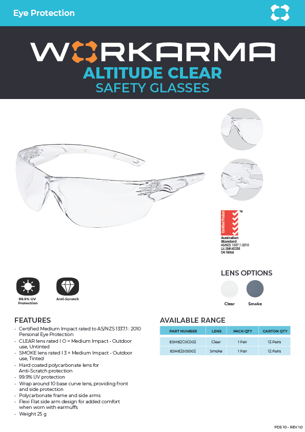 Eye Protection | WorkArma