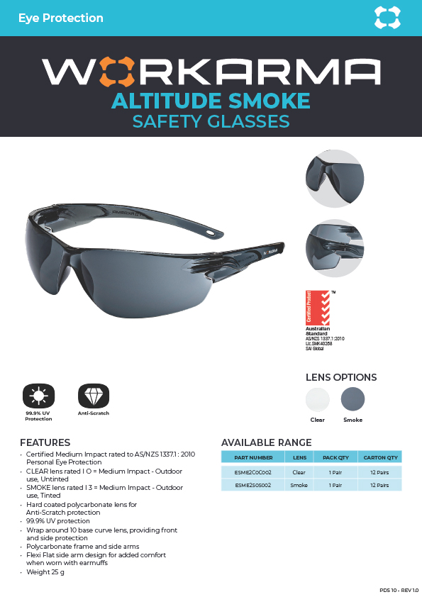 Eye Protection | WorkArma