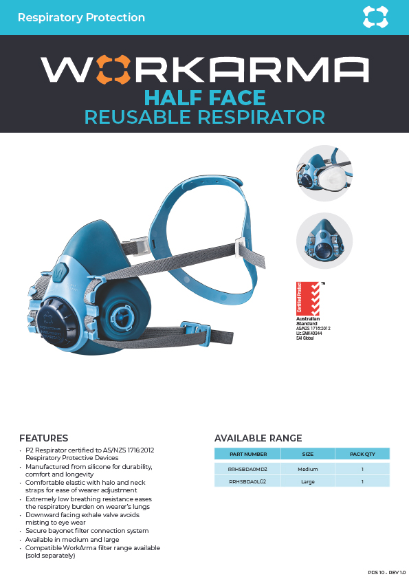 Respiratory Protection | WorkArma