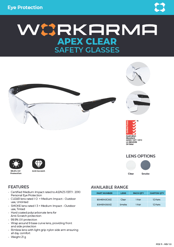 Eye Protection | WorkArma