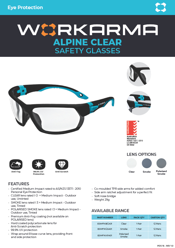 Eye Protection | WorkArma