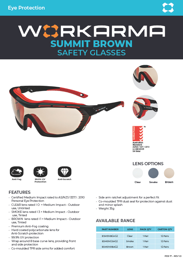 Eye Protection | WorkArma