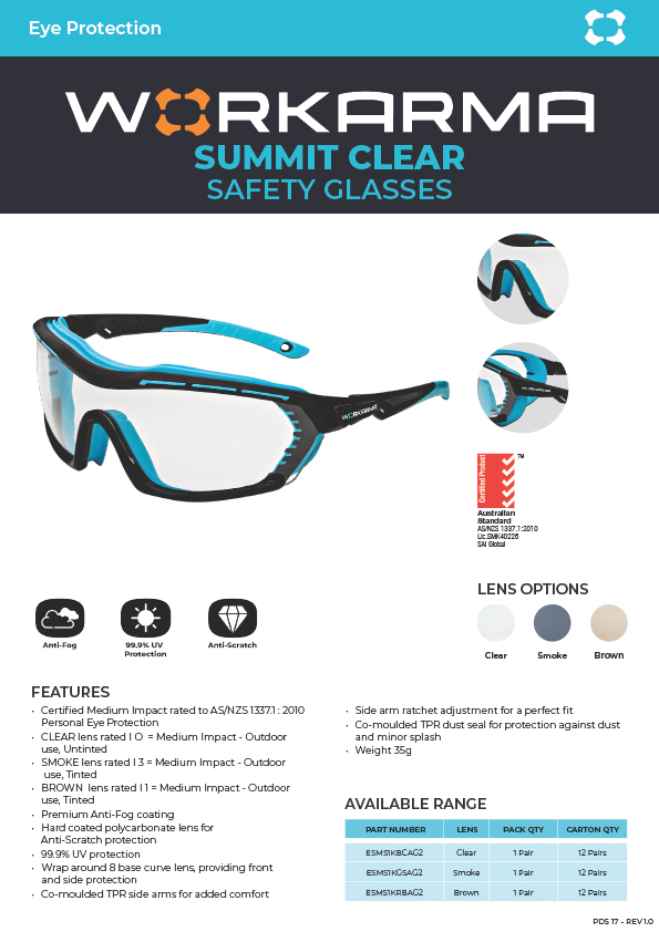 Eye Protection | WorkArma