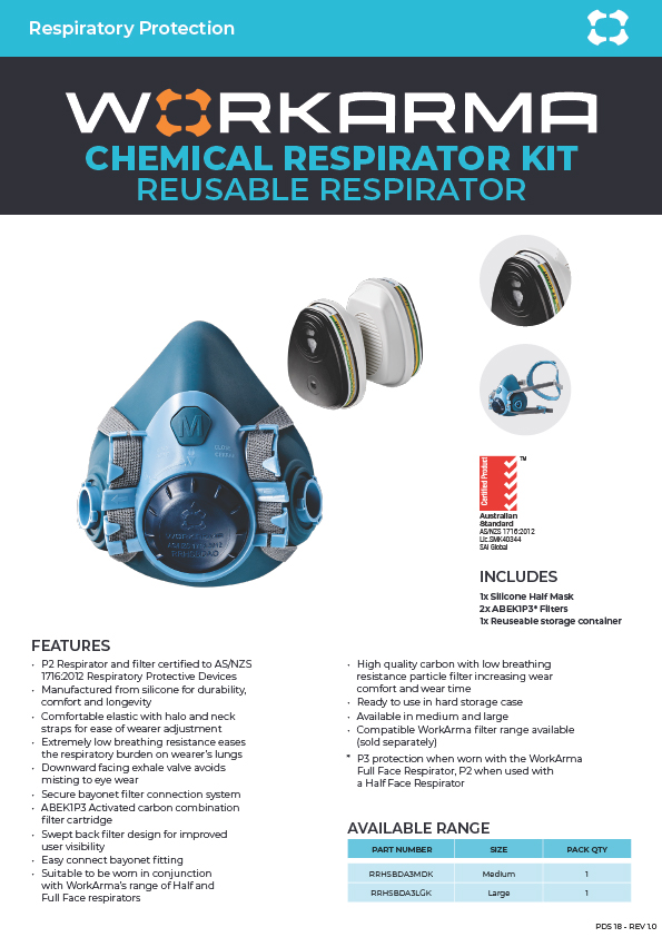 Respiratory Protection | WorkArma