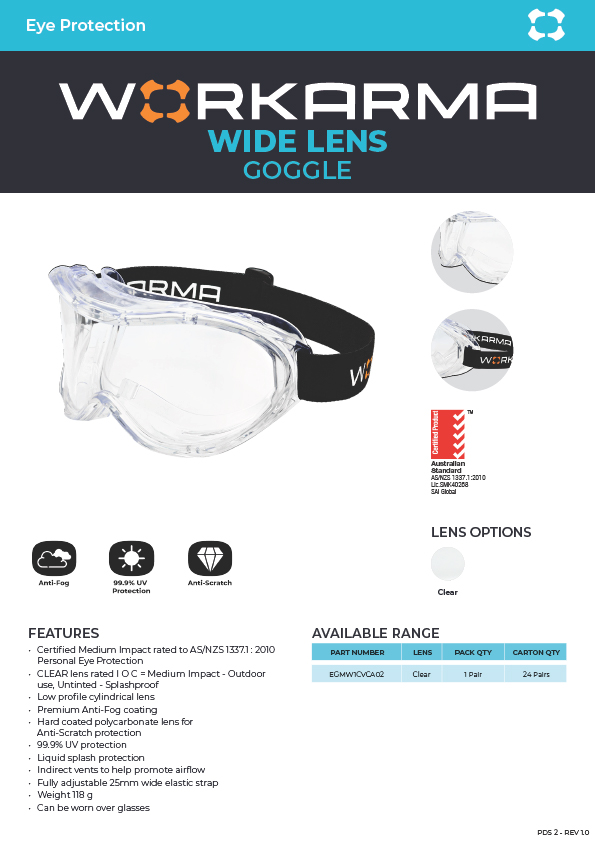 Eye Protection | WorkArma
