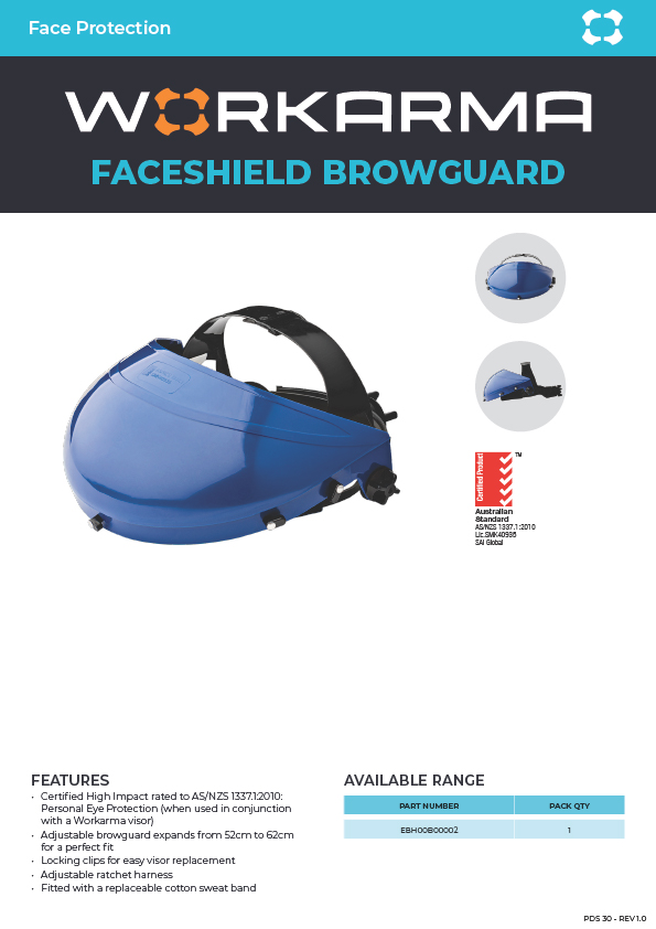 Face Protection | WorkArma
