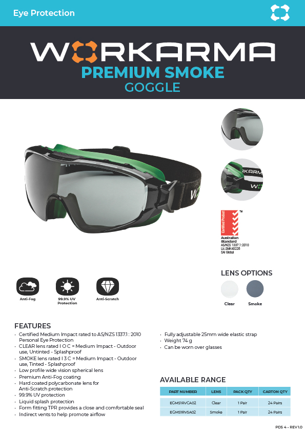 Eye Protection | WorkArma