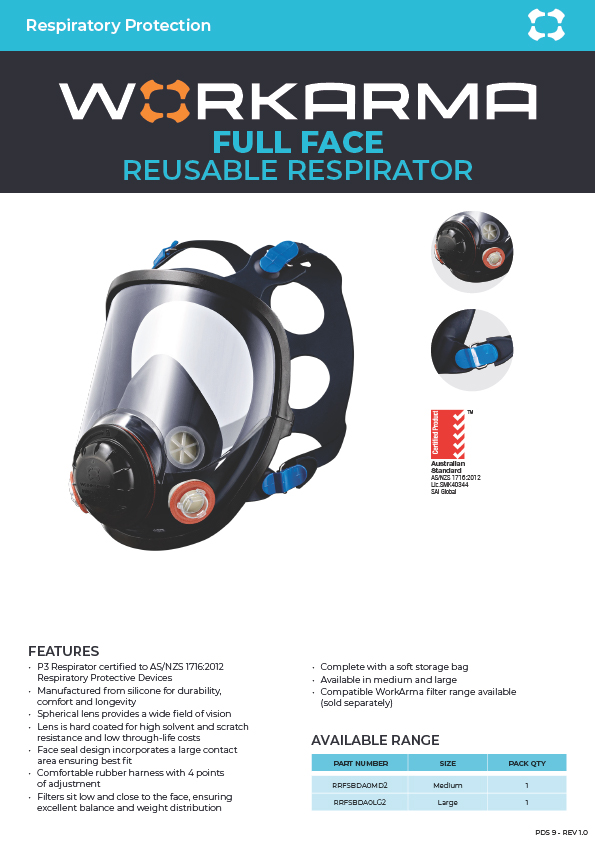 Respiratory Protection | WorkArma
